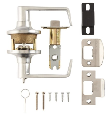 UH40048 & UH40100 LIGHT DUTY PRIVACY FLAT LEVER – Universal Hardware
