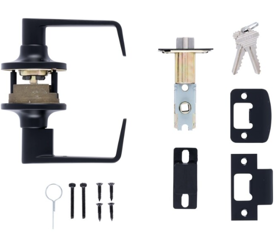 UH40050 & UH40099 LIGHT DUTY STOREROOM FLAT LEVER – Universal Hardware