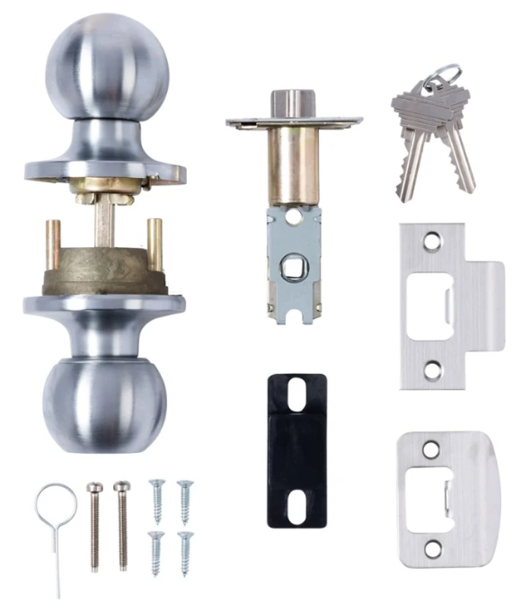 UH40053, UH40064 & UH40103 Light Duty Storeroom Knob – Universal Hardware