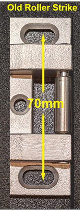 UH40010 & UH41015 Rim Panic Device w/ Steel Pull & Cylinder – Universal ...
